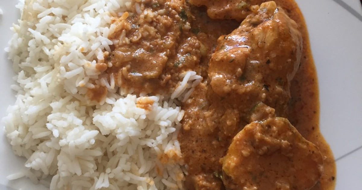 Pollo Al Maní Receta de Jean Pierre Trigoso- Cookpad