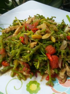 Resep Tumis Bunga Pepaya Enak Parrah oleh Mahbubah Najah (The Luckiest ...