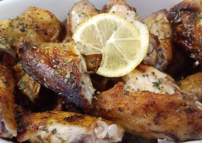 Asinhas de Frango Receita por Manuela Bastos - Cookpad