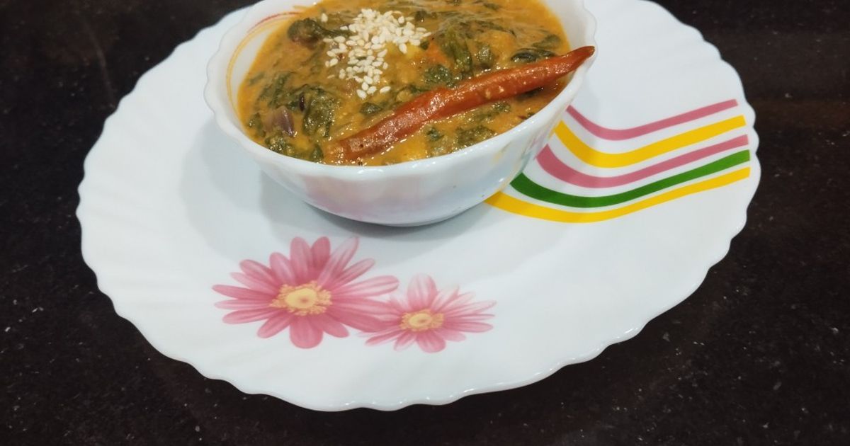 Palak Curry Recipe by Aruna Thapar - Cookpad