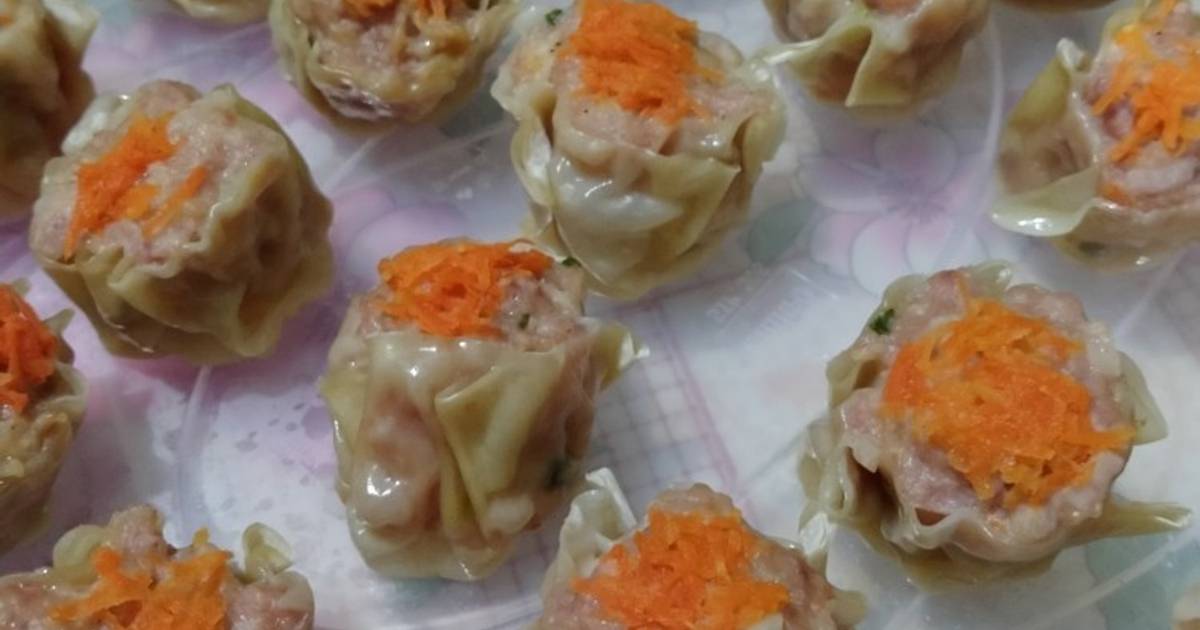 164 resep siomay babi enak dan sederhana ala rumahan - Cookpad