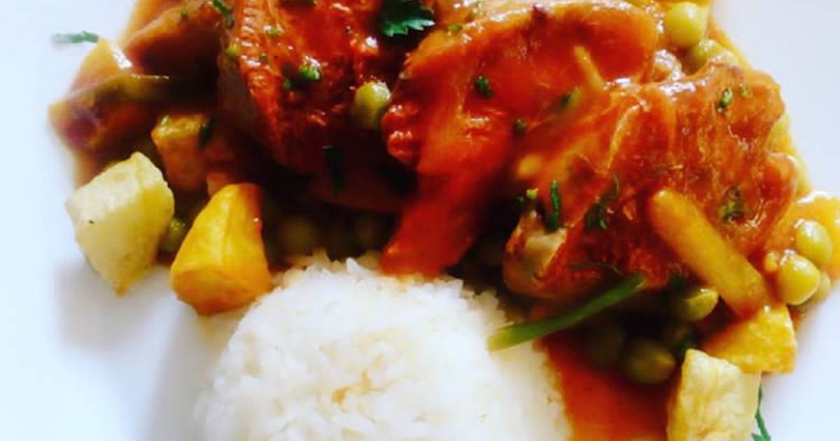 Lengua y papa - 47 recetas caseras- Cookpad