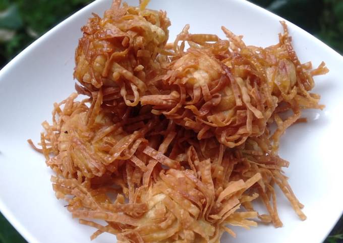 Resep Dimsum Udang Rambutan oleh Olivia Nabila Syifa - Cookpad