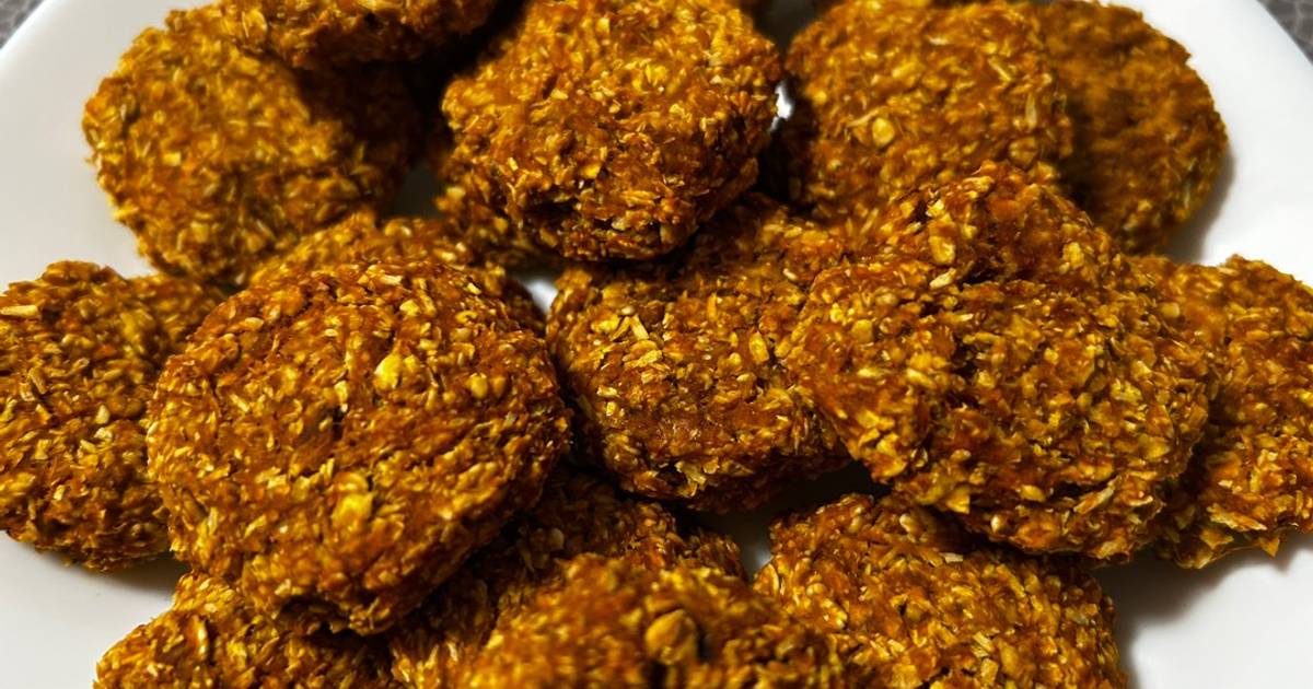 Sütőtökös babakeksz | Békési-Kaptás Anna receptje - Cookpad receptek