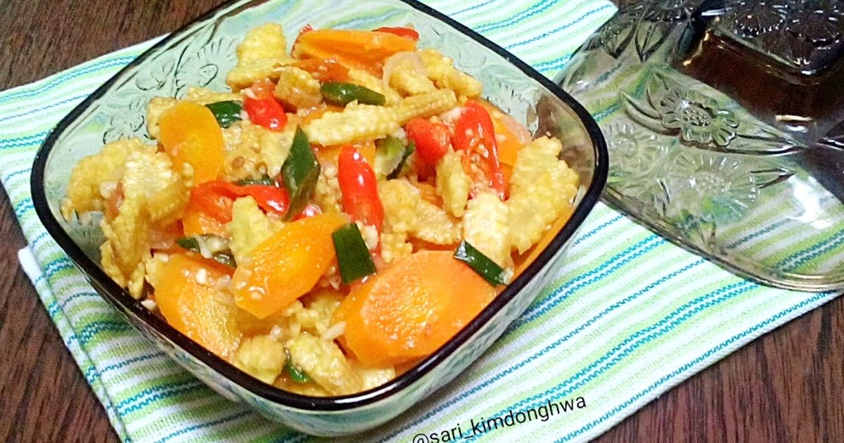 Resep Tumis Putren Wortel #Selasa Bisa oleh Sari Utami Kimdonghwa - Cookpad