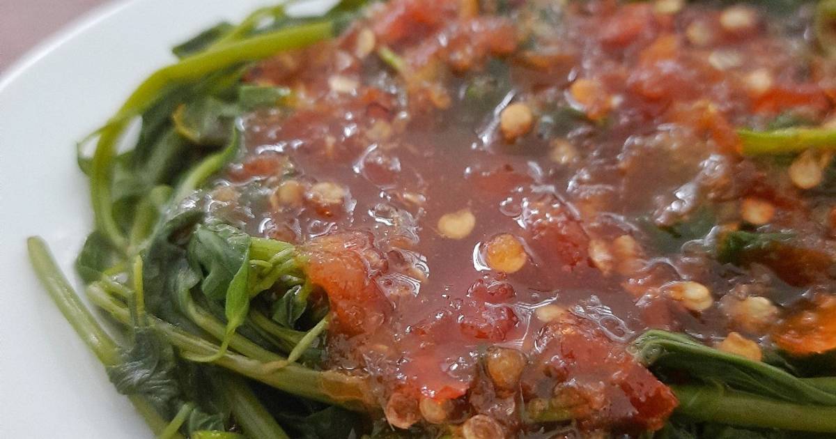 Resep 890. Kangkung Bumbu Rujak oleh Dapur Ibuk Kayana - Cookpad