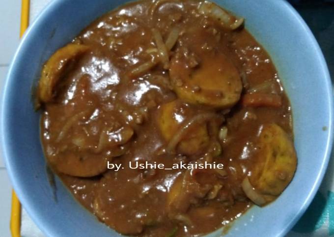 Resep Rolade Saus Barbeque simple oleh Ushie Cookiyan - Cookpad
