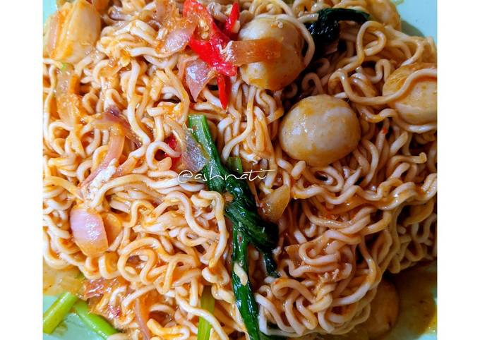 Resipi Maggi Kari Goreng Basah oleh aFun ashriati - Cookpad