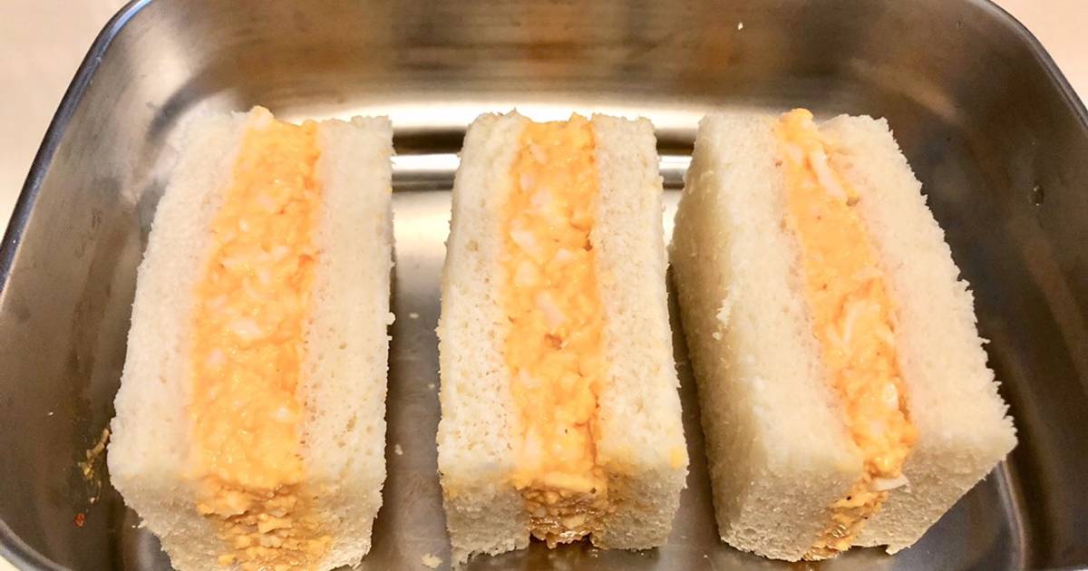 Resep Tamago Sando oleh Natalia Harini - Cookpad