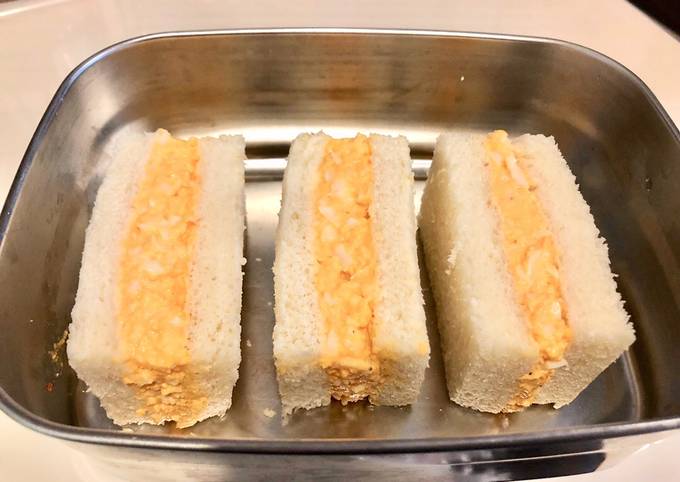 Resep Tamago Sando oleh Natalia Harini - Cookpad