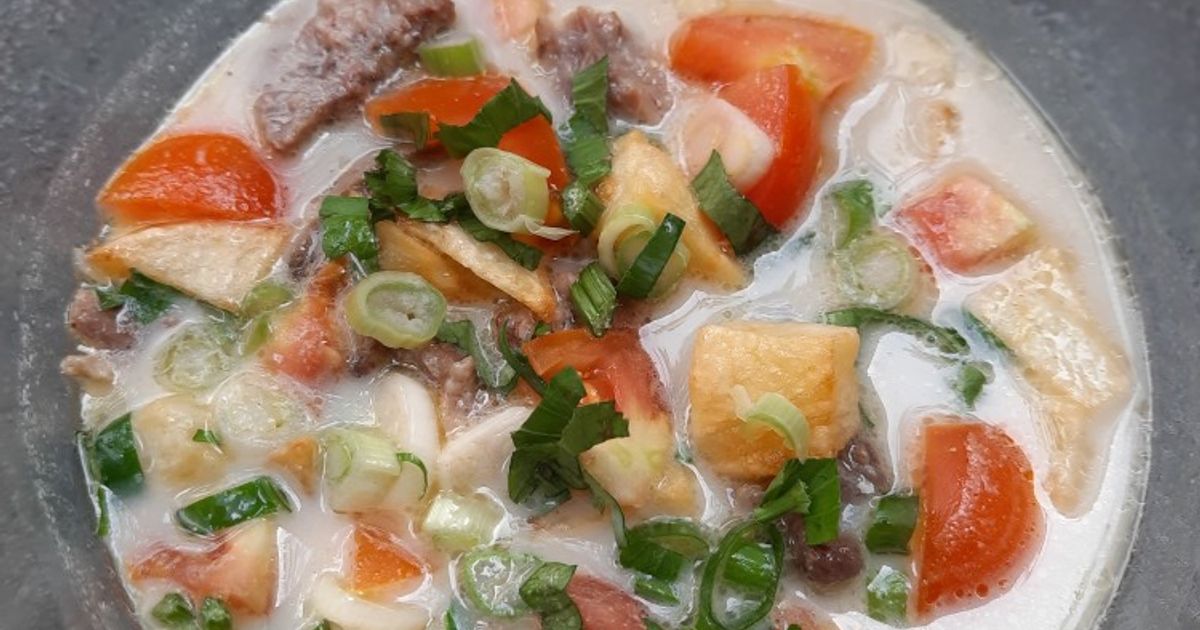 Resep 23. Soto Betawi oleh Syatcha H - Cookpad