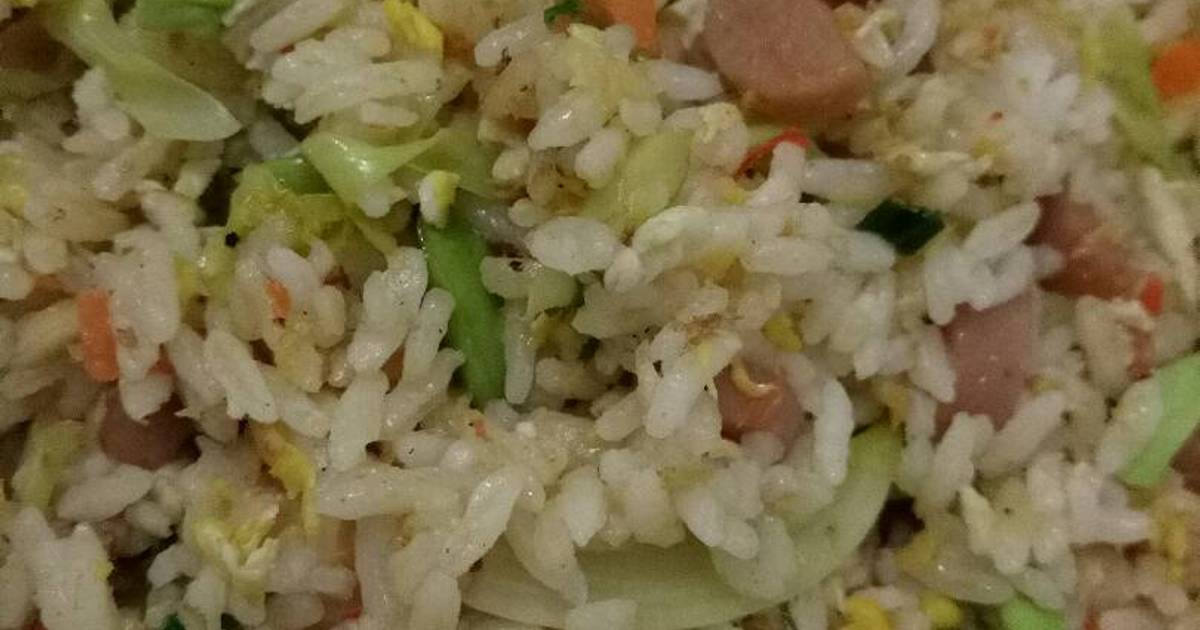 Resep Nasi goreng sayur oleh putu rani kurnia mega ningrum - Cookpad