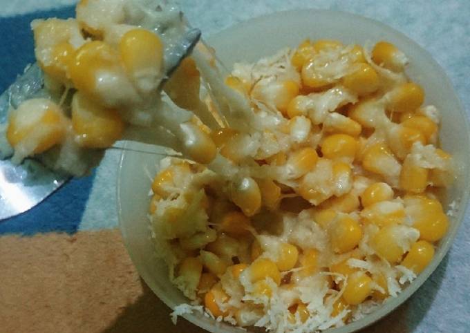 Resep Jasuke melt/jasuke mozarella oleh Novi Verianti - Cookpad