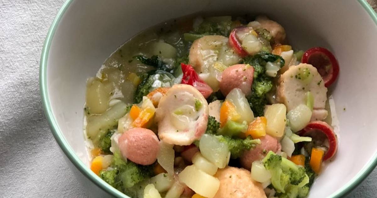 24 resep capcay bakso salmon enak dan mudah - Cookpad