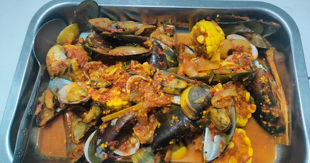 Resep seafood tumpah rumahan enak dan mudah - Cookpad