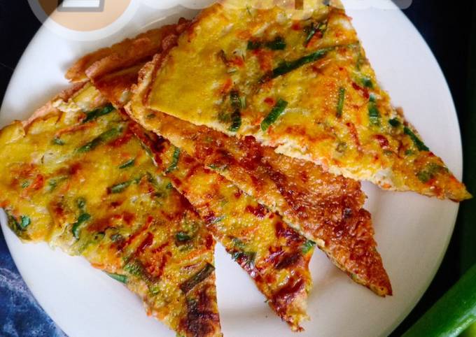 Resipi Telur Dadar lobak merah oleh Leeina Qaliena - Cookpad