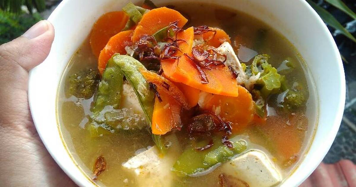 Resep Sop Sayur Mayur oleh Rizky Almira - Cookpad