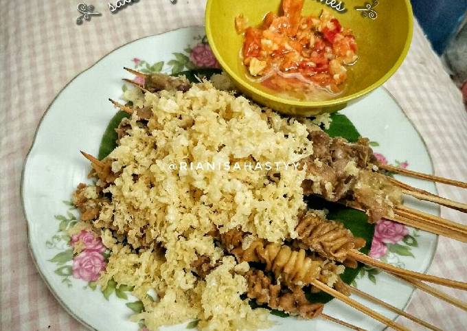 Resep Sate ampela dan usus kremes oleh Rianisa Hasty - Cookpad