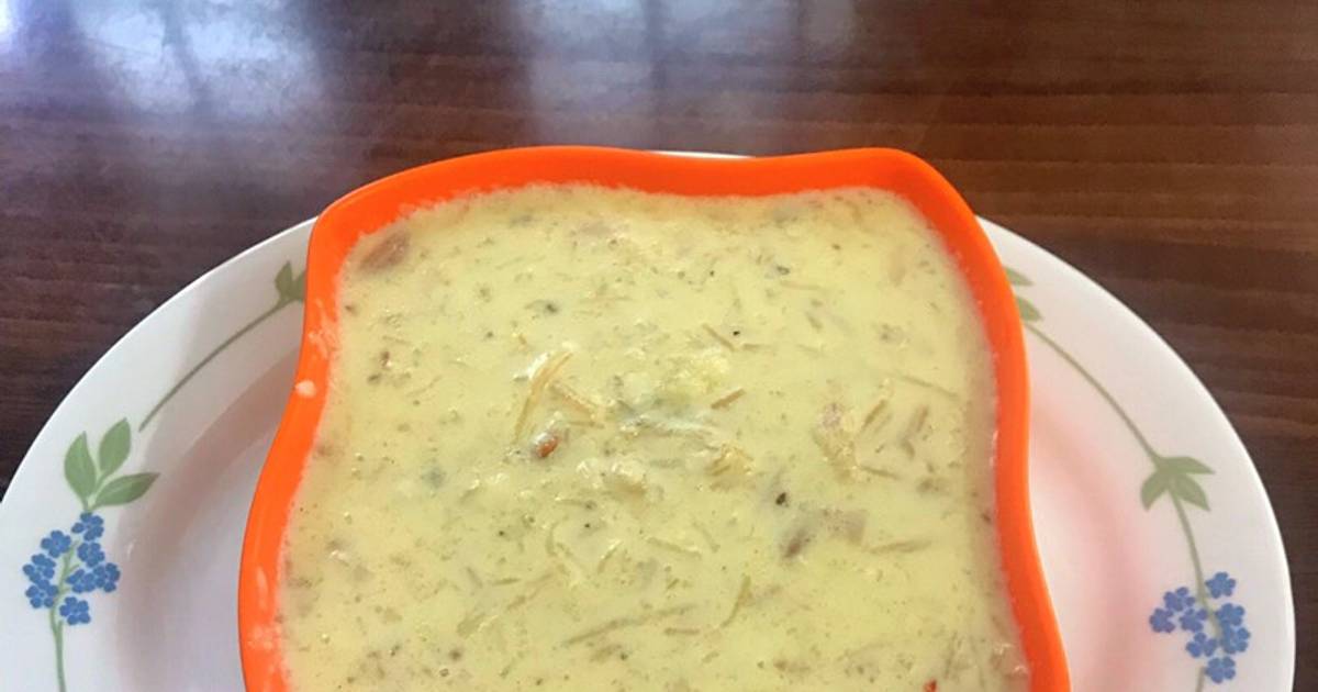 Seviya kheer(vermicelli kheer) Recipe by deoyani - Cookpad