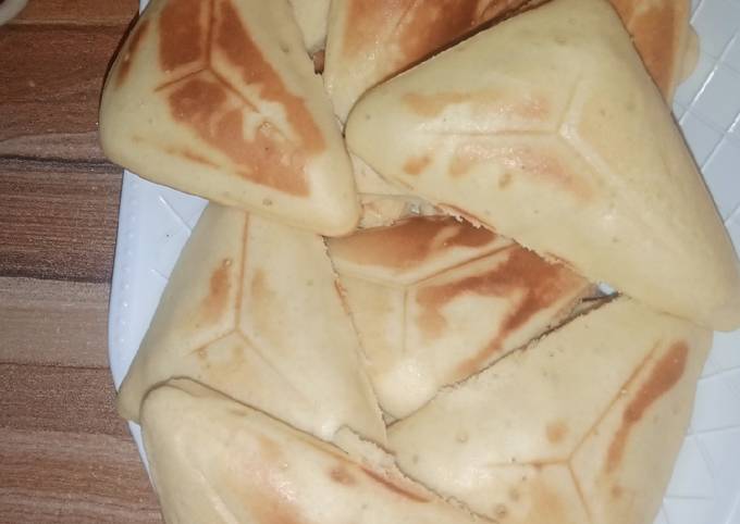 Toasted Cake Recipe by Fady SBT - Cookpad