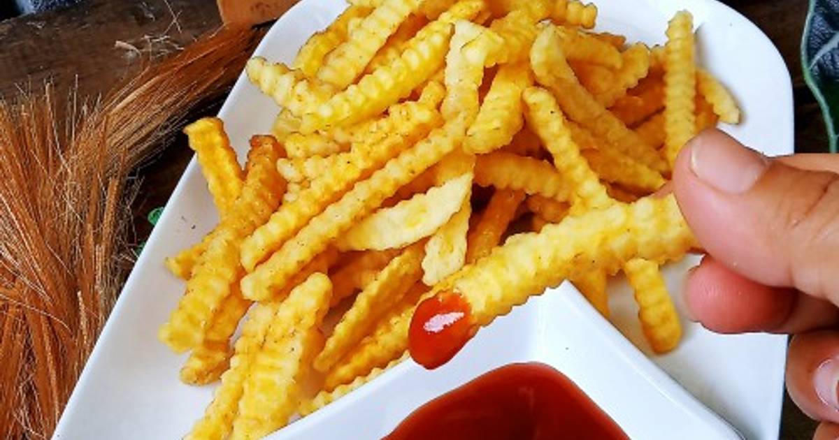 Resep kentang goreng: Renyah nikmat ala rumahan!