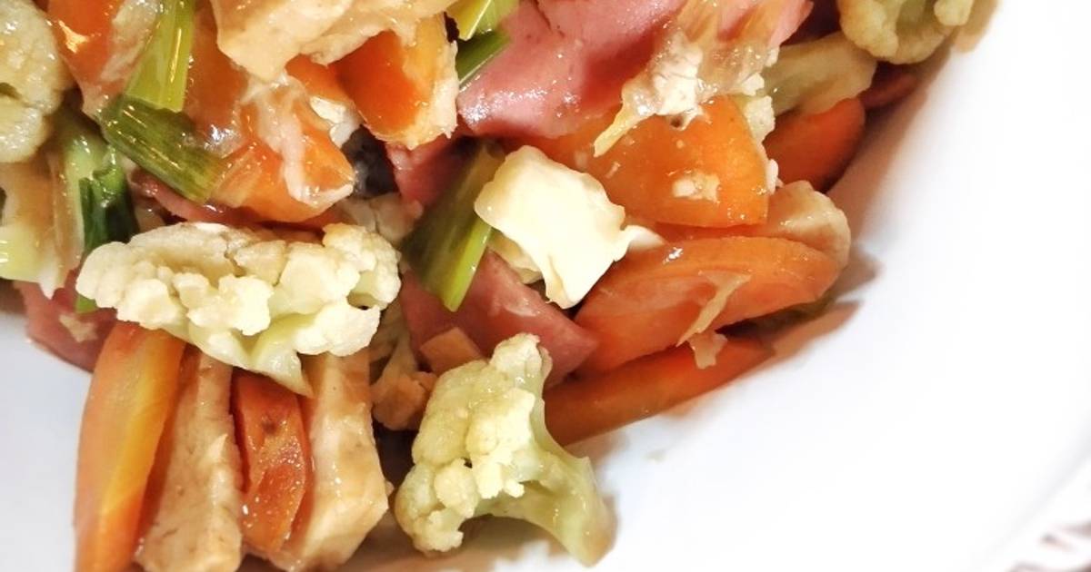 Resep Cap Cay Simpel oleh aniesaryono - Cookpad