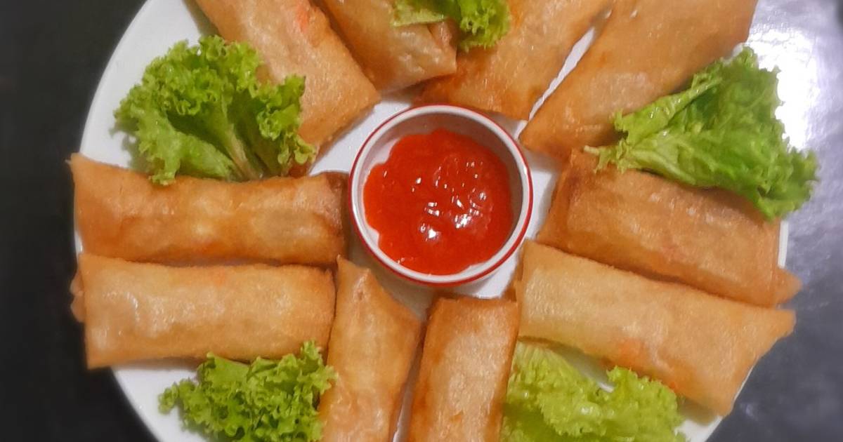 Resep Lumpia Sayur Oleh Resep Bunbika Cookpad