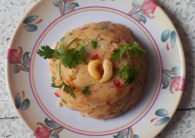Upmaa Recipe by Shalu Thakral - Cookpad
