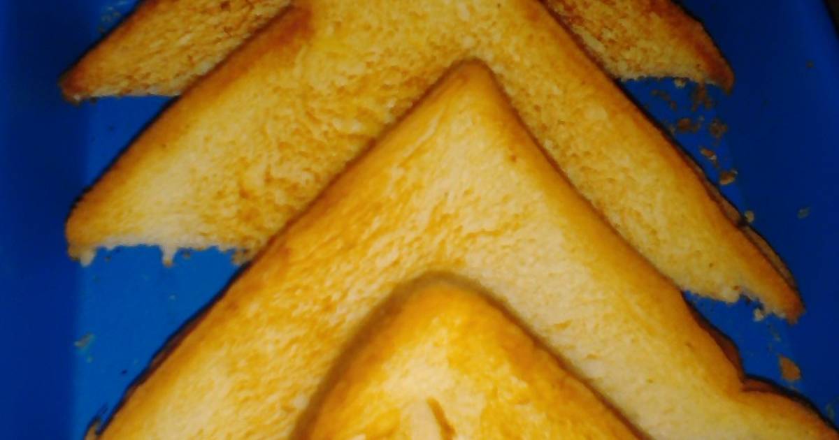 Resep Roti bakar keju teflon oleh Mawar MWR_kitchen - Cookpad