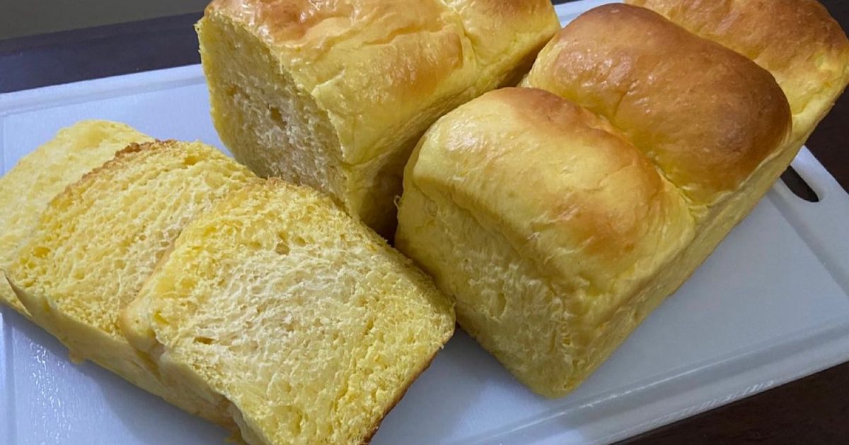 Resep Roti Tawar Labu Kuning oleh Yulita Kitchen - Cookpad