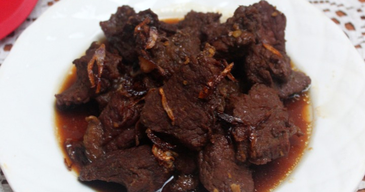 Resep Semur Daging Kerbau Khas Betawi oleh Cooking With Dinda - Cookpad