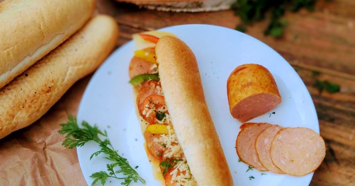 Chicken Salami Sandwich Recipe by Kavita Ns - Cookpad