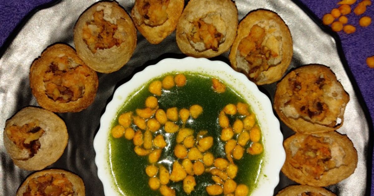 Bijal Parikh દ્વારા રેસીપી પાણીપુરી - કૂકપૅડ