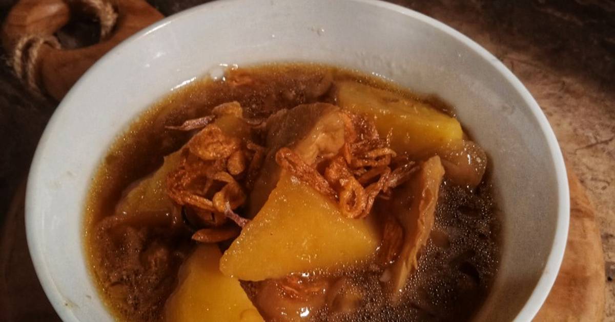 Resep Semur Tahu dan Kentang oleh Anny Risyani - Cookpad
