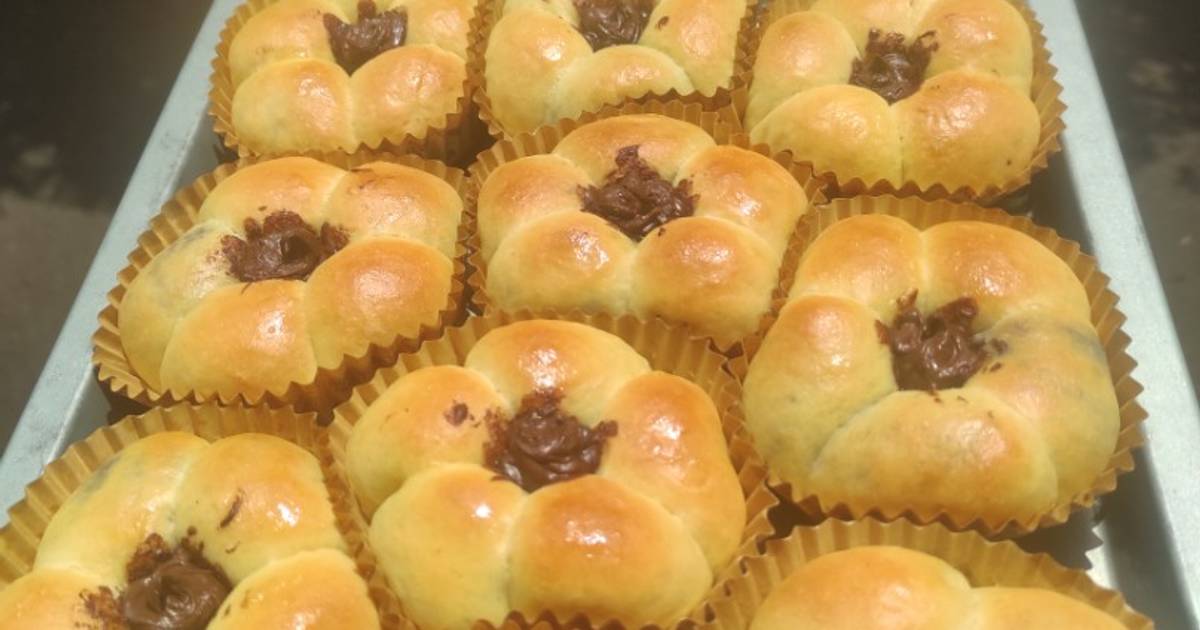46 resep roti coklat bunga enak dan mudah - Cookpad