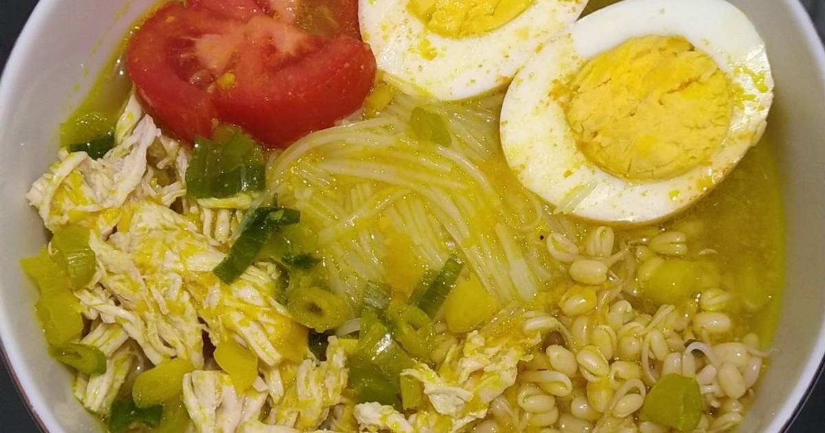 868 resep soto ayam kuning enak dan mudah - Cookpad
