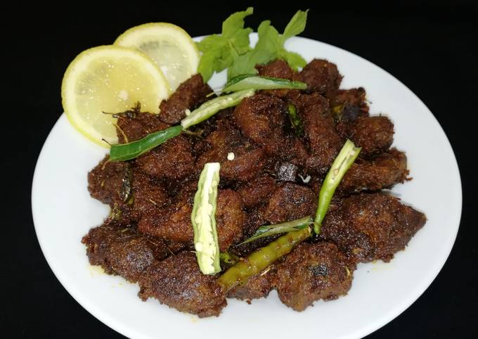 Tala hua gosht Hyderabadi Recipe by Rafeena Majid - Cookpad