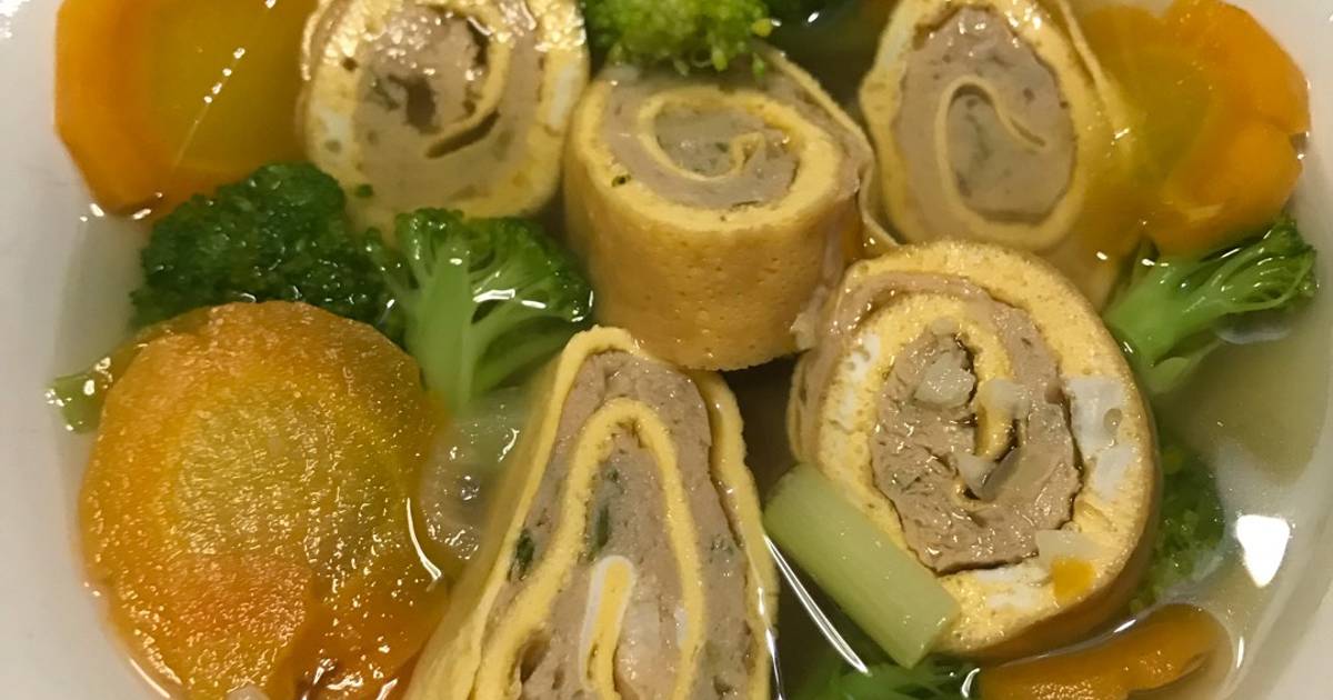 27 resep sop udang gulung enak dan mudah - Cookpad