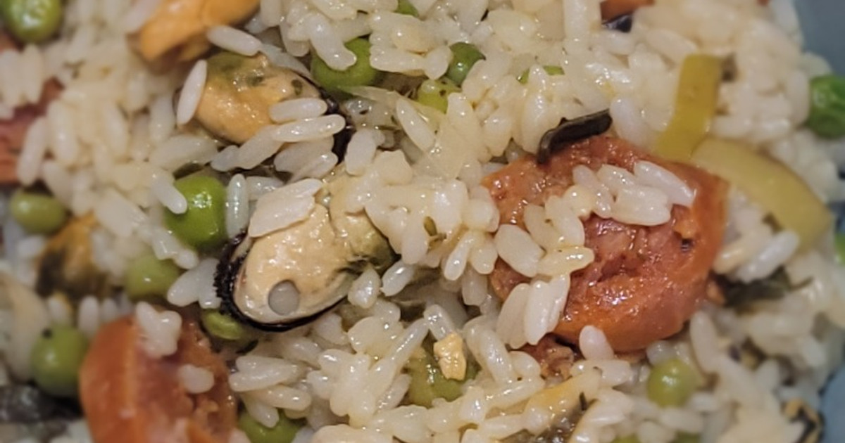 Arroz Rápido Muy Sabroso Receta de Juan Petersen Wagner- Cookpad