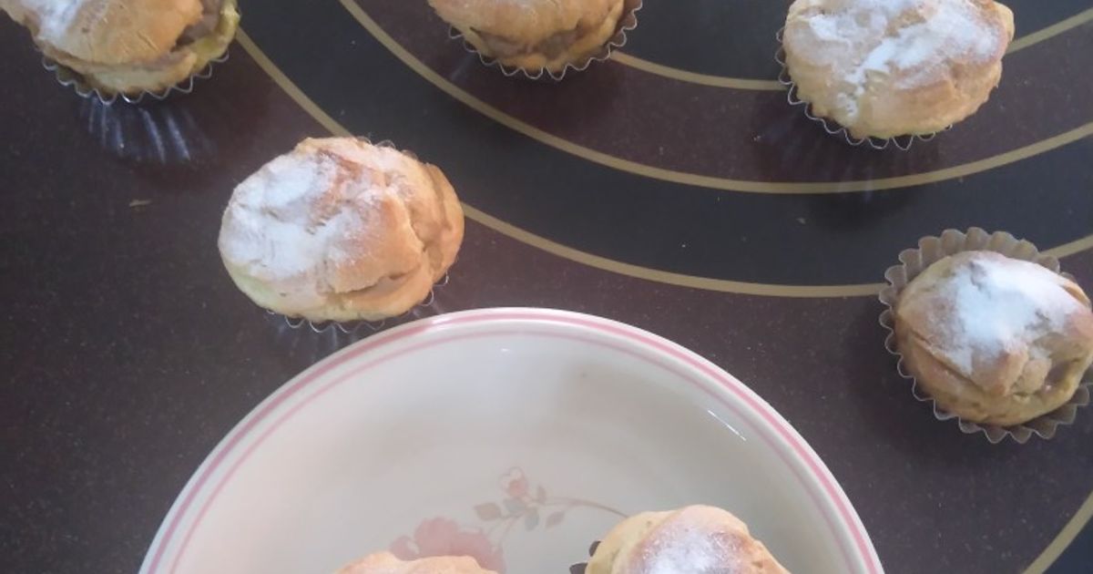 Resep Sus Fla Kopi oleh NIA - Cookpad