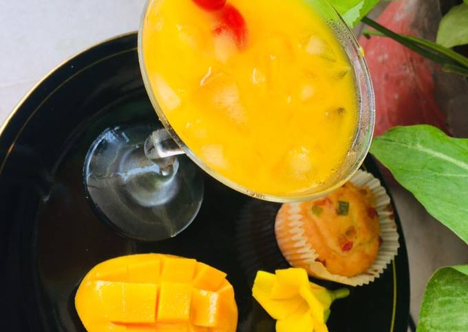 Mango Majito Recipe by Gori Toor - Cookpad