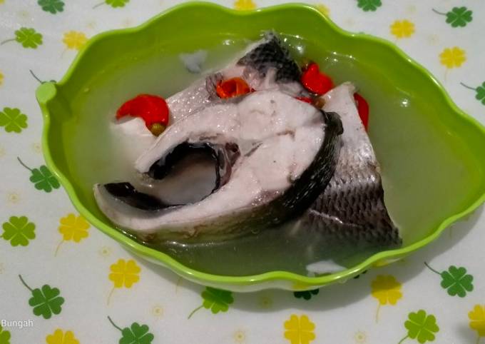 Resep Bandeng godok asin khas gresik (bandeng rebus asin khas gresik ...