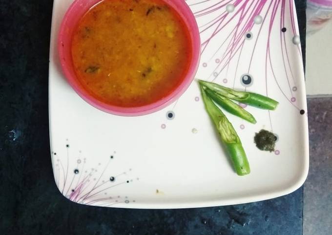 Toor daal (split pigeon peas) Recipe by parul garg - Cookpad