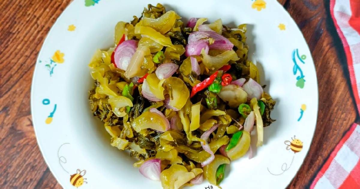 Resep Acar Sayur Asin Oleh Chendera Ria Lim Cookpad