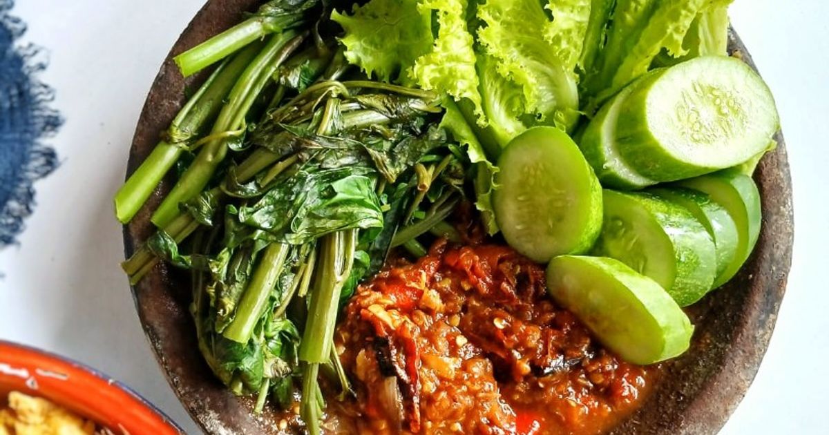 Resep tempe sambal tempong rumahan enak dan mudah - Cookpad
