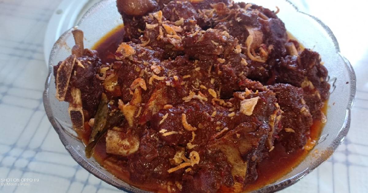 Resep Rica - Rica Tulang Rusa Empuk oleh Melina Putri - Cookpad
