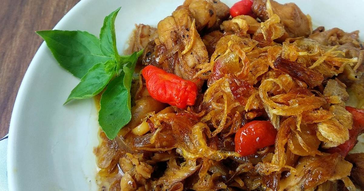 307 resep gongso ayam enak dan sederhana ala rumahan - Cookpad
