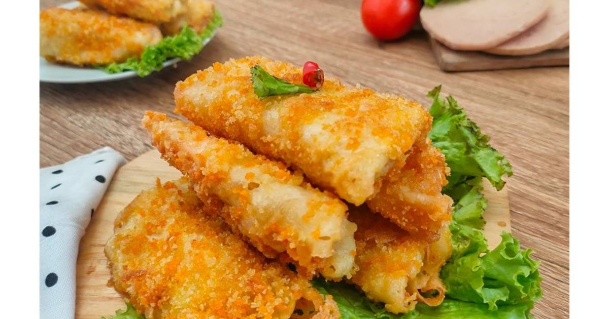 Resep Risol Mayonaise with Smoked Beef oleh Zahara - Cookpad