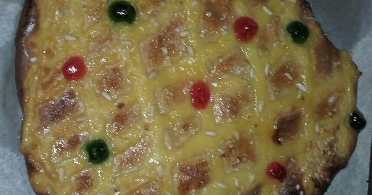 Coca de briox fácil y rápida Receta de Jonathan de la Rosa- Cookpad