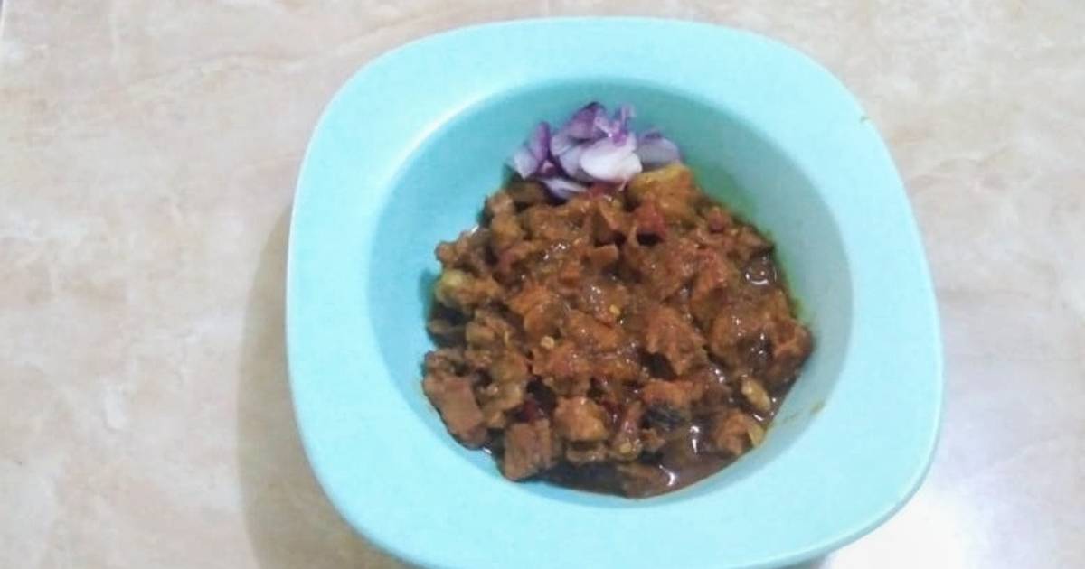 Resep 37. Rica daging sapi oleh Qi Indah - Cookpad